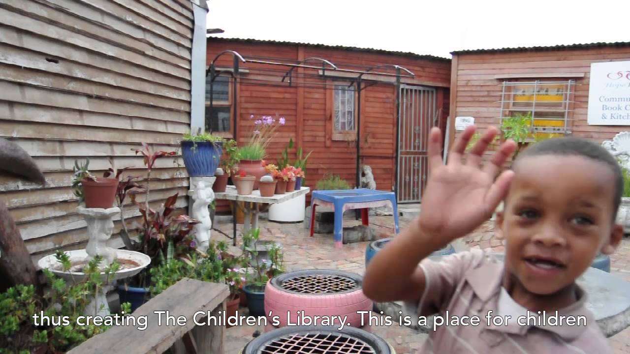 The Children's Library, Jim se Bos, Philippi - YouTube