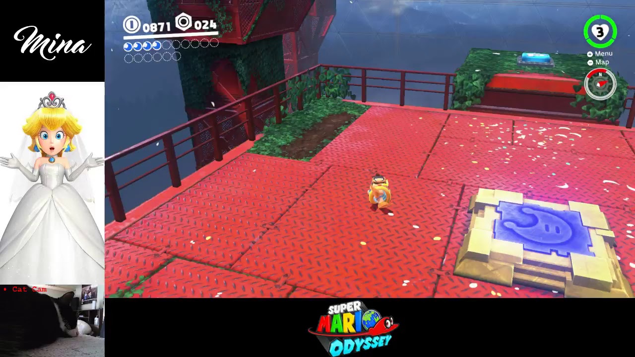 [Blind] Mario Odyssey Steam Ep2 - YouTube