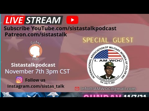 Veteran's Day Special - I AM WOC - YouTube