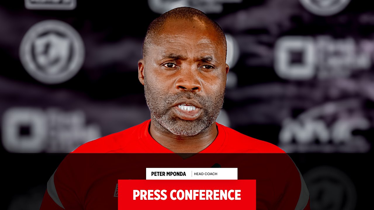 Peter Mponda's pre-Blantyre derby press conference - YouTube