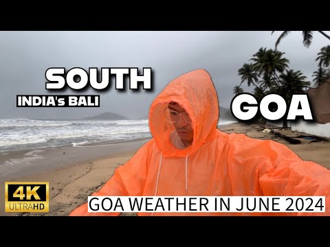South Goa Vlog | Better than North Goa? Palolem Beach & Weather Update ...