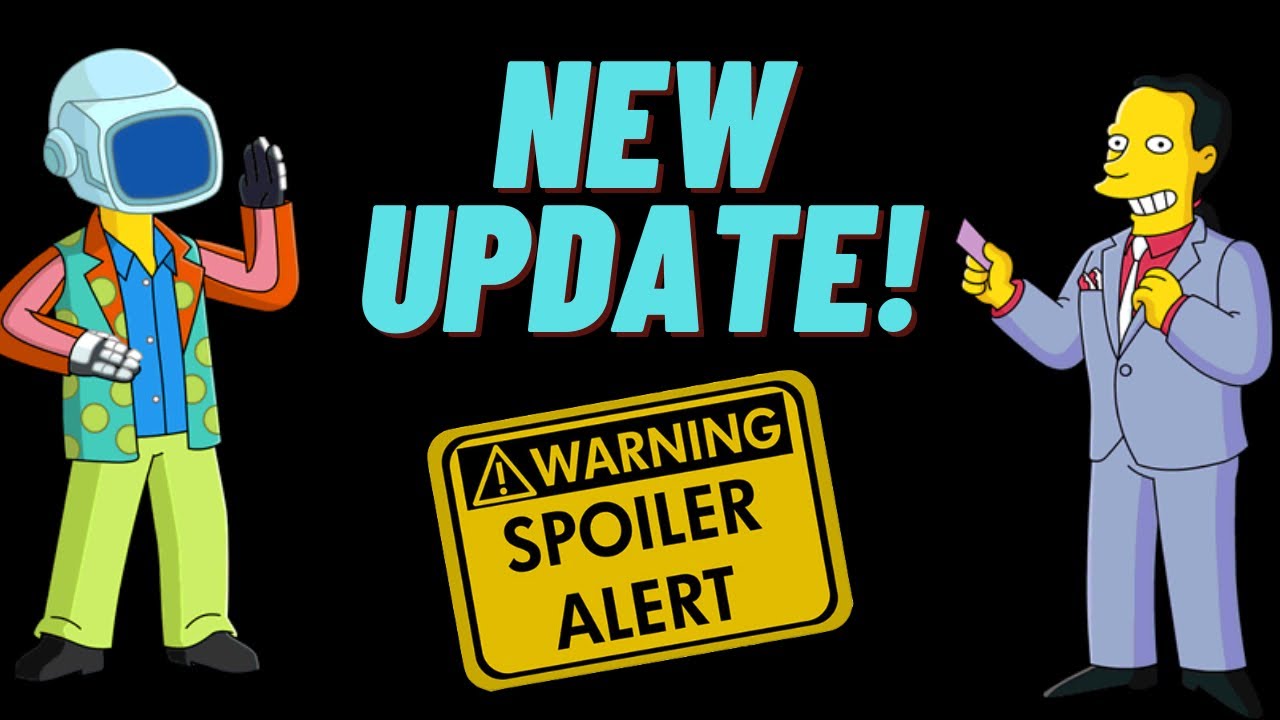 The Simpsons Tapped Out: Update Spoilers for the Springfield’s Got ...
