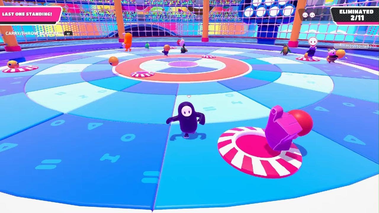 Epic Fall guys victory - YouTube