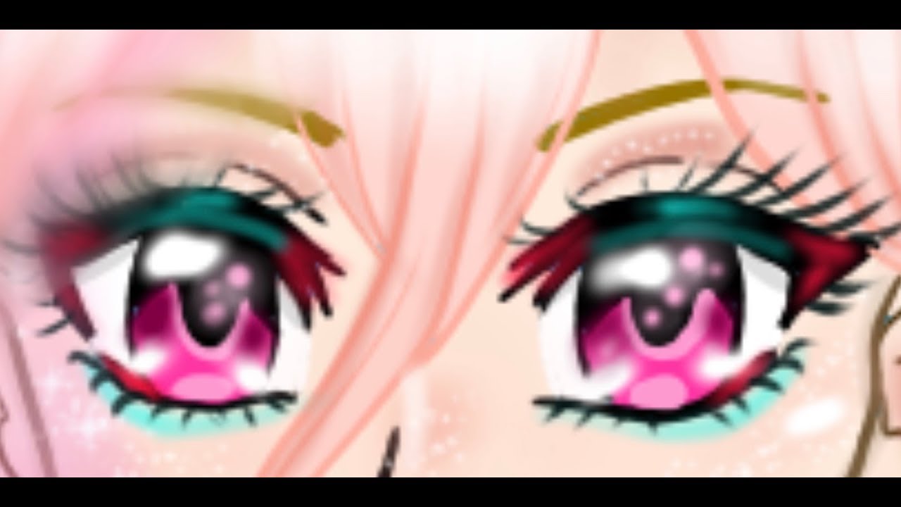 DESSINER DES YEUX MANGA ? TUTO YEUX FACILE - YouTube
