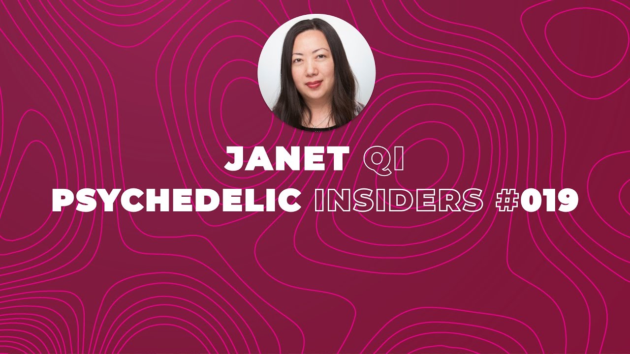 Psychedelic Insiders #19 - Janet Qi, CEO of PurMinds NeuroPharma | A ...