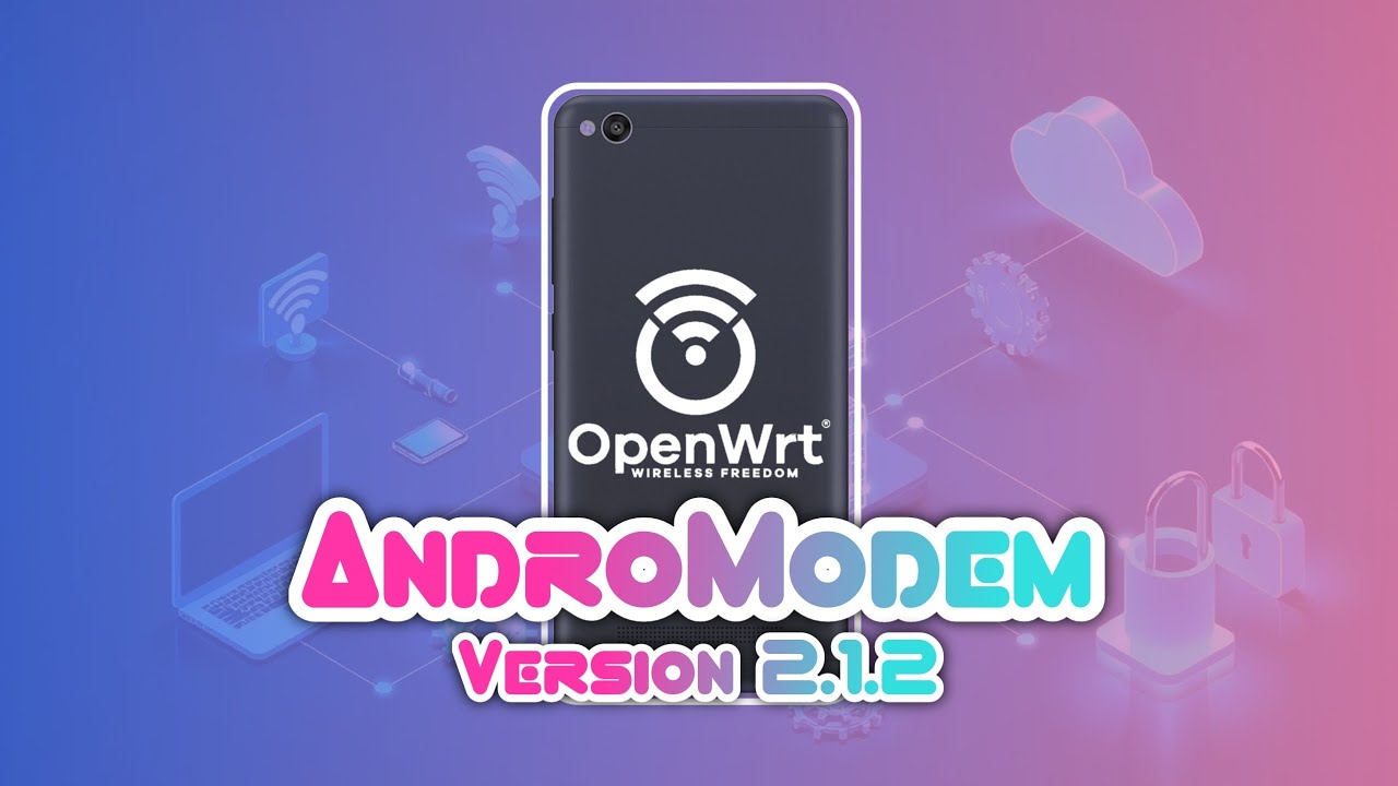 Review ⭕ Tools AndroModem 2.1.2 For OpenWrt - YouTube