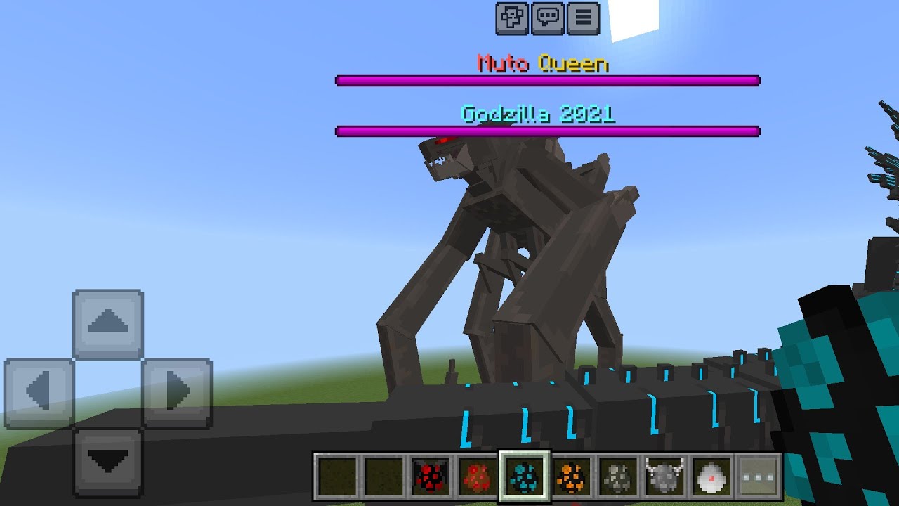 the good gorilla monster Minecraft mod Minecraft pocket edition Mobile #minecraft #trending # ...