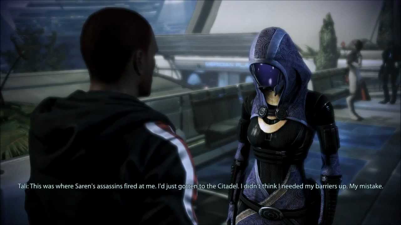 Mass Effect 3 - Part 49 - Friendly Conversations - YouTube