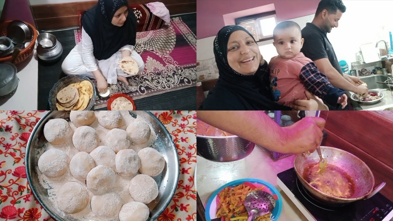 RAMADAN DAY SECOND || Baresh mn sb Kam || #nahidaaazuvlogs - YouTube