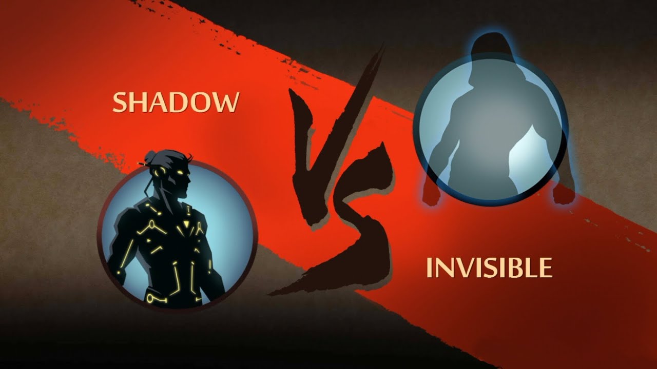 Shadow Fight 2 SHADOW VS INVISIBLE - YouTube