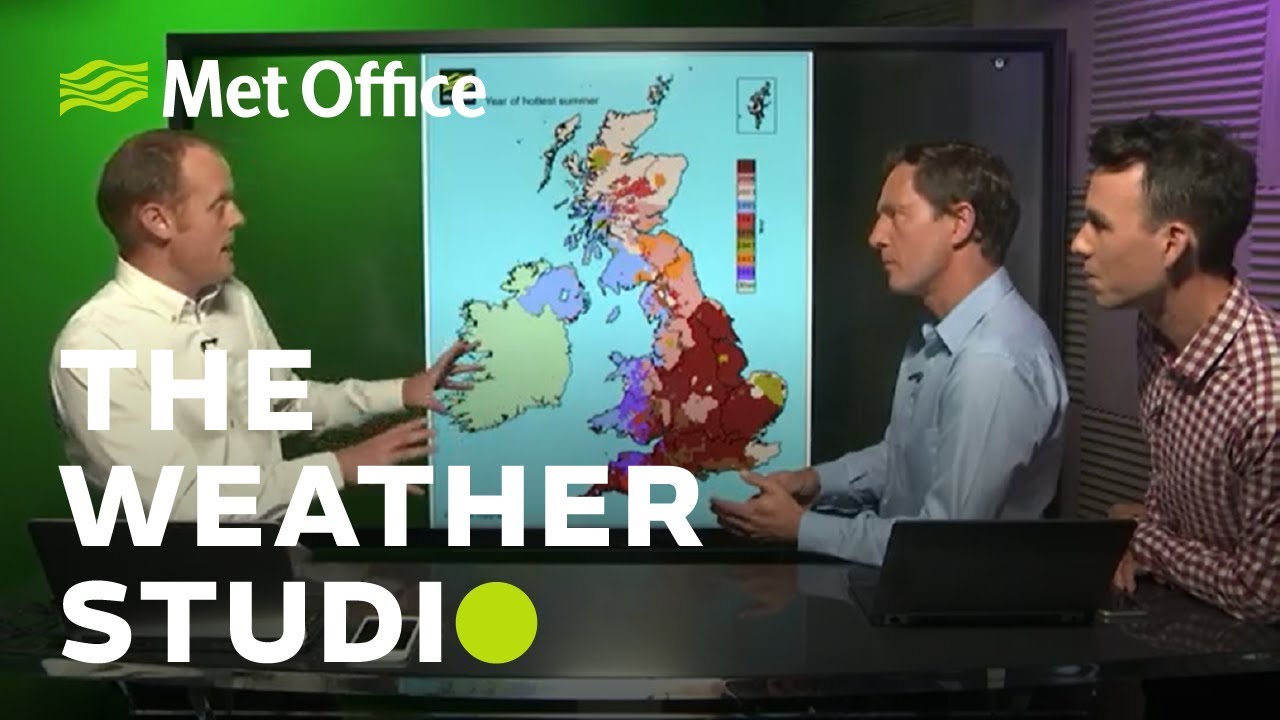 Looking back at a record breaking summer - The Weather Studio - YouTube