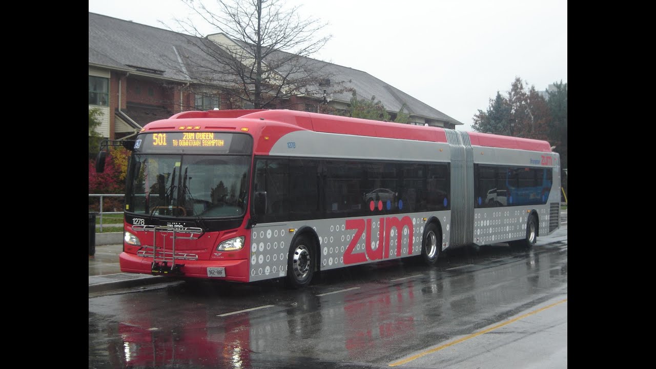 A Ride on Zum 1278 - YouTube