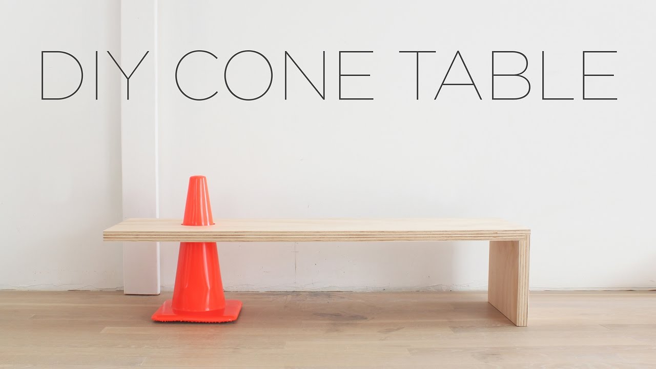 3 Tool Cone Table - YouTube