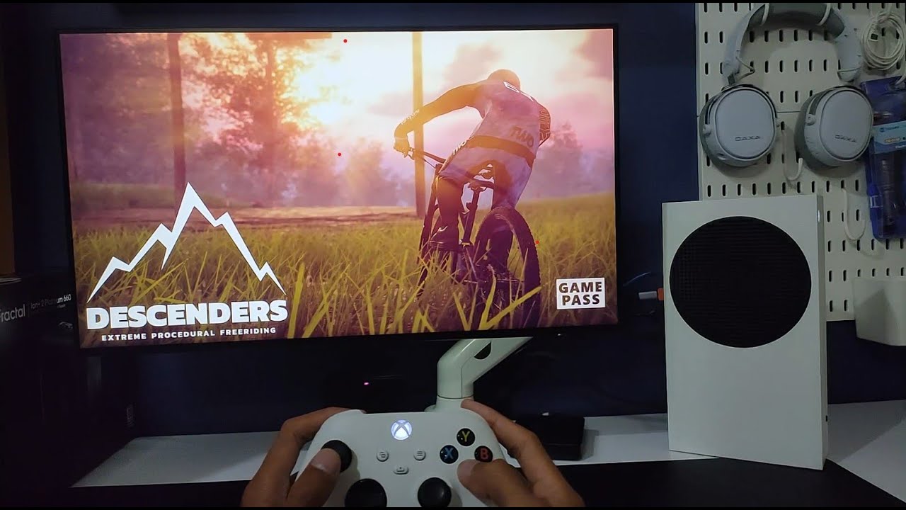 Decenders gameplay I Xbox series S - YouTube