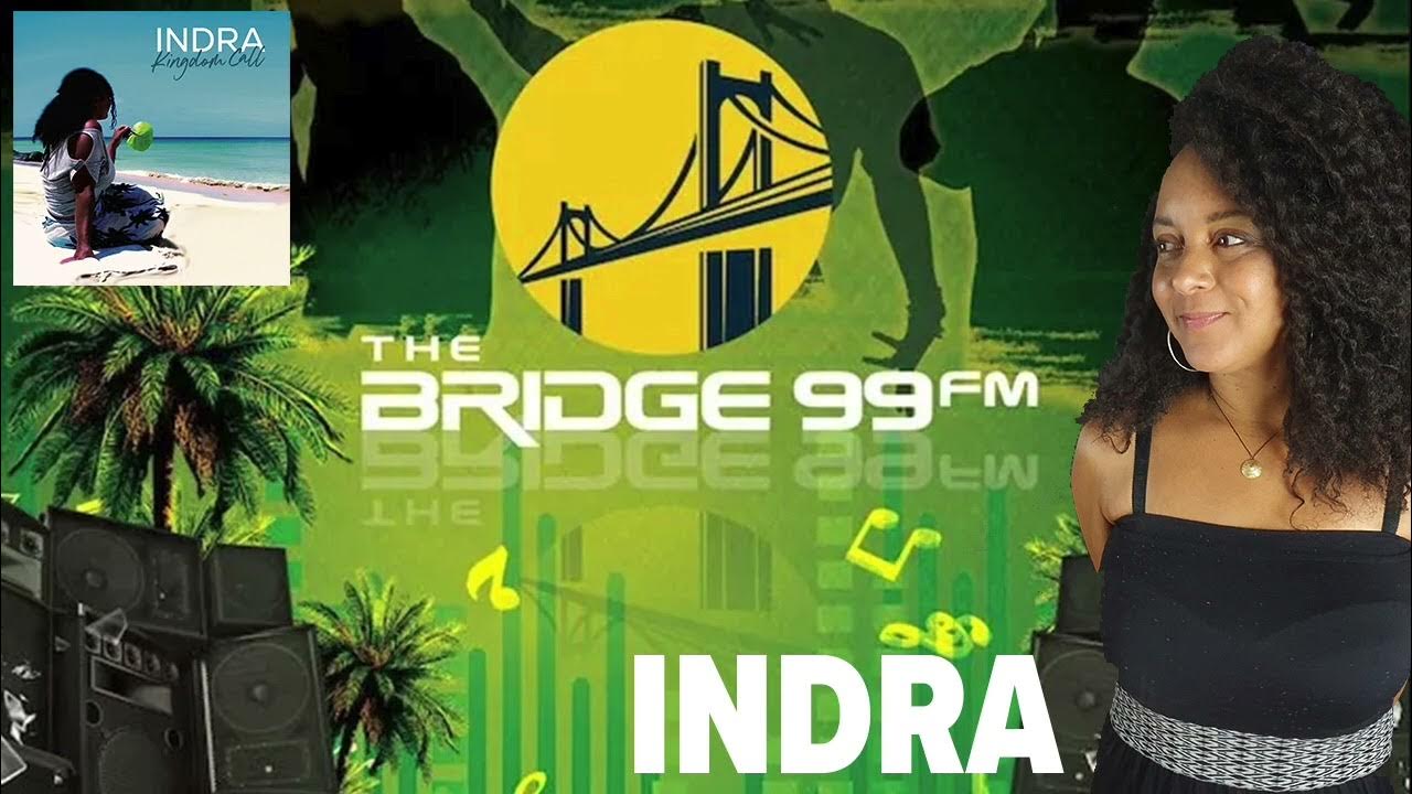 Indra on The Bridge 99FM Jamaica - YouTube