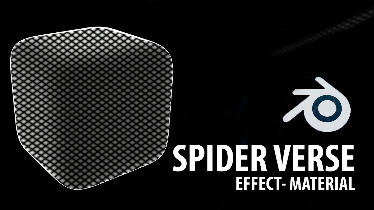 How to Create - Into the Spider Verse Effect in Blender - YouTube