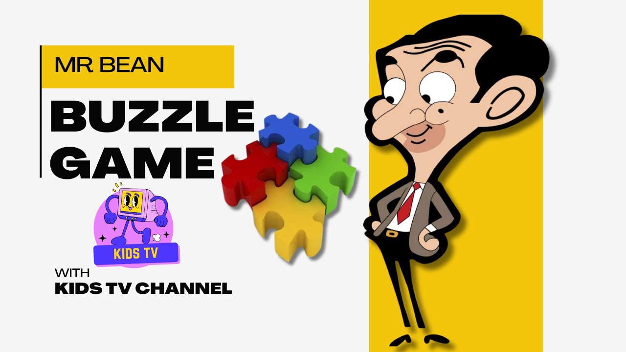 Mr bean buzzle game #kidsgames #kidsvideos #kidsquiz #kids - YouTube