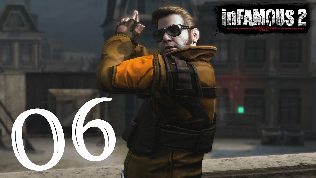 inFamous 2 - Playthrough - Part 6 - DOUBLE AGENT ZEKE! (PS3) - YouTube
