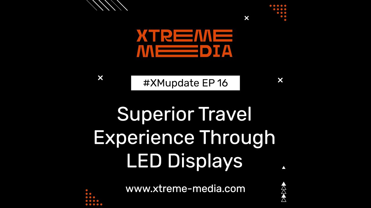 Superior Travel Experience Through LED Displays - YouTube