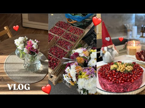 ❤️EV IŞLƏRI , QARIŞİQ VLOG / YENİ İL NƏ TEZ GƏLDİ?🎄