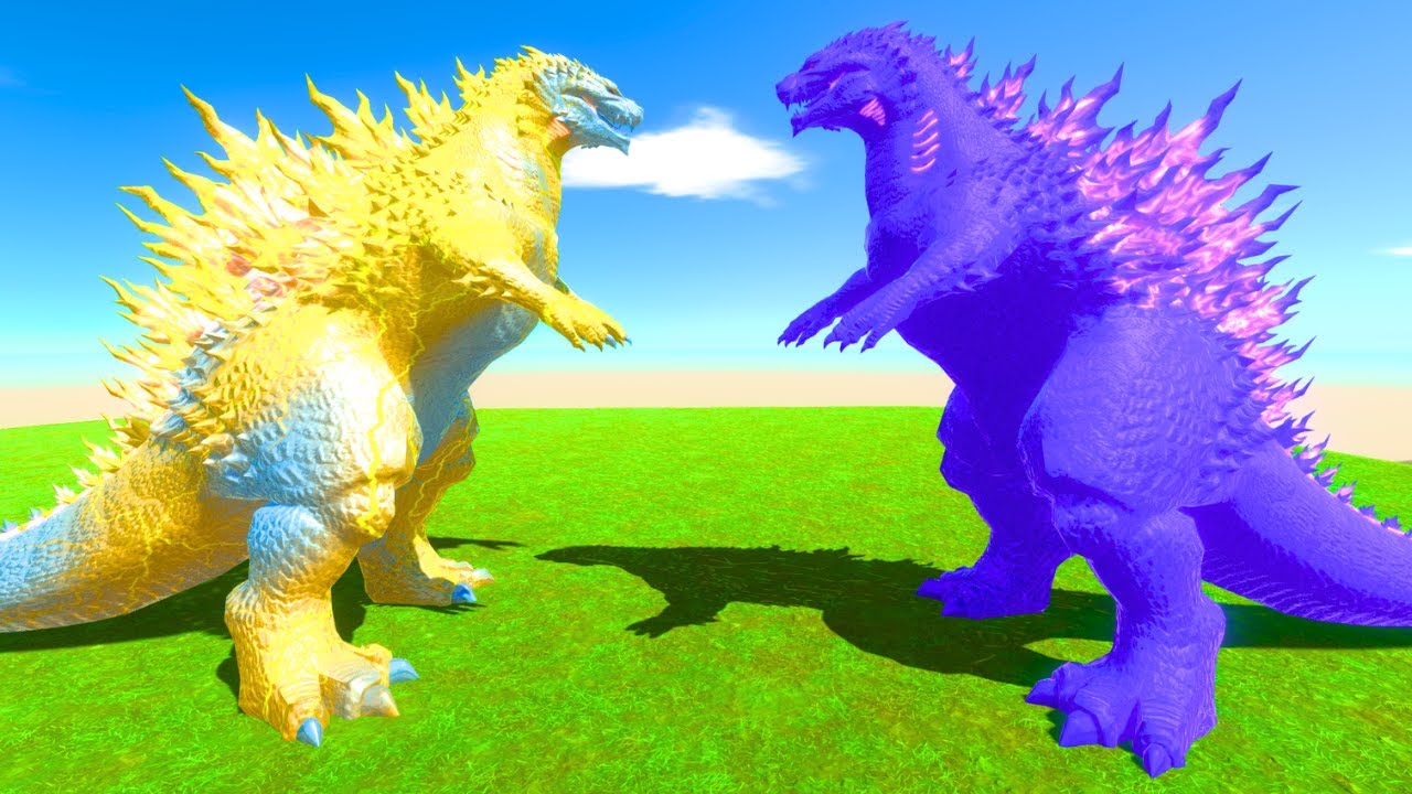 Best Godzilla Fight Simulator #godzilla #dianosaur - YouTube