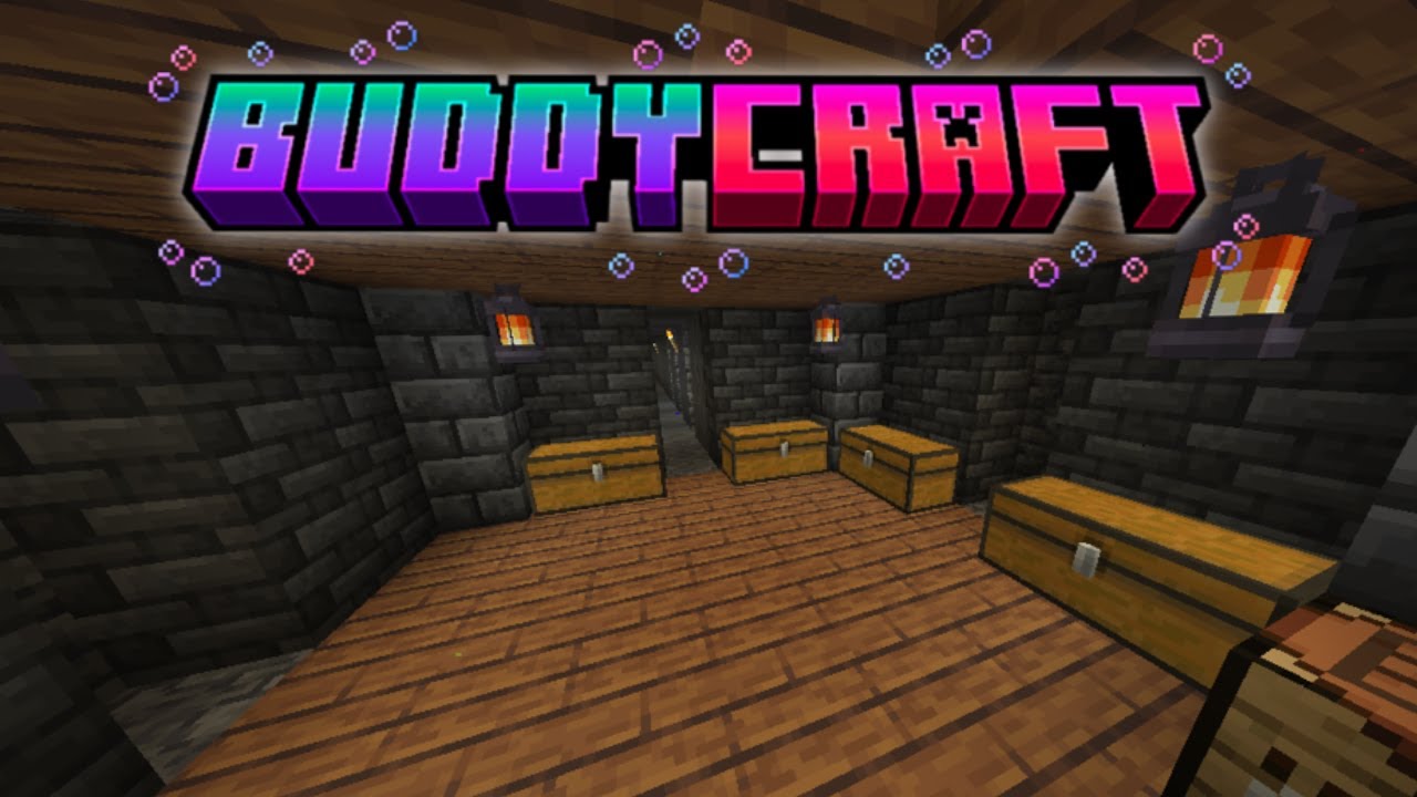 Mining room! - Buddycraft - YouTube