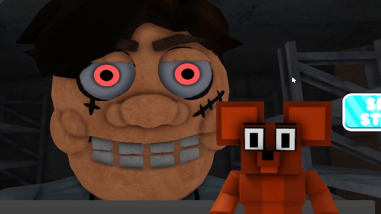 ESCAPE MR.RUSTY'S AUTO SHOP! (NEW!) Mouse vs MR.RUSTY JUMPSCARES ...