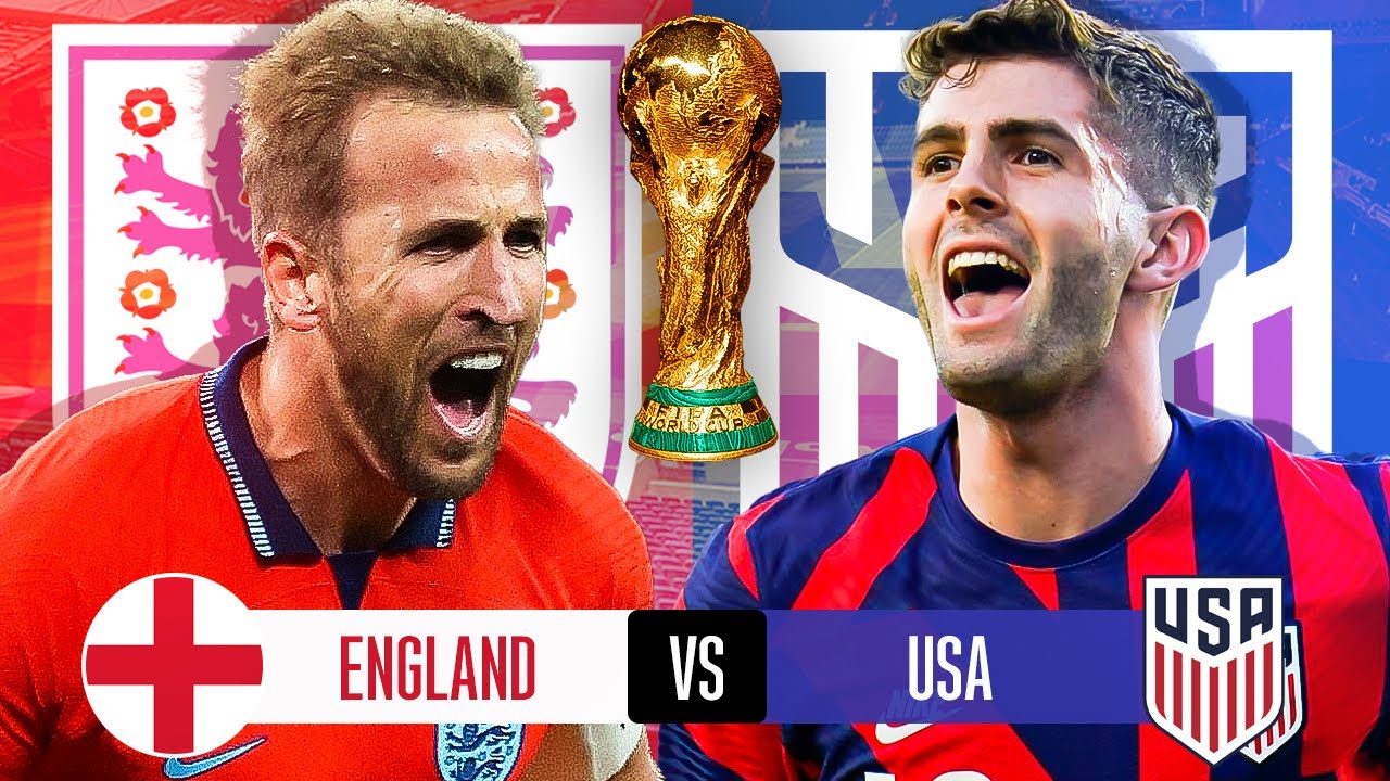 England vs USA Watch-Along Live - Win Means We Get Through!! - YouTube