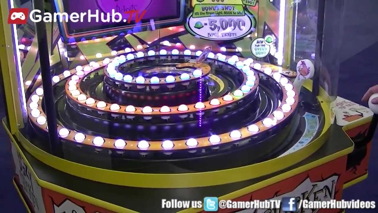 Rick Rochetti Of Bay Tek Games Details Arcade Game Dizzy Chicken ...