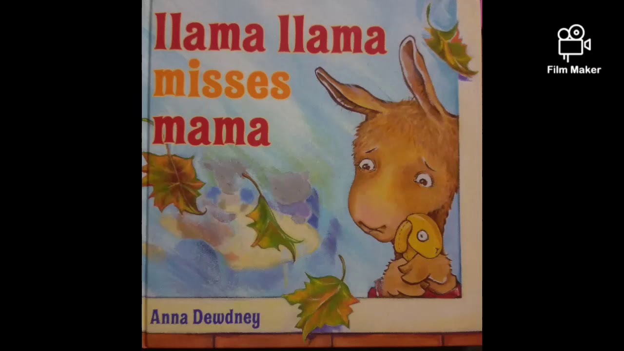 Llama llama misses mama story time with Natalie - YouTube