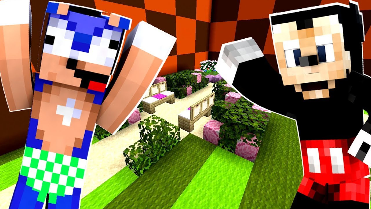 Minecraft Sonic The Hedgehog - Baby Sonic Meets Mickey Mouse! [95 ...
