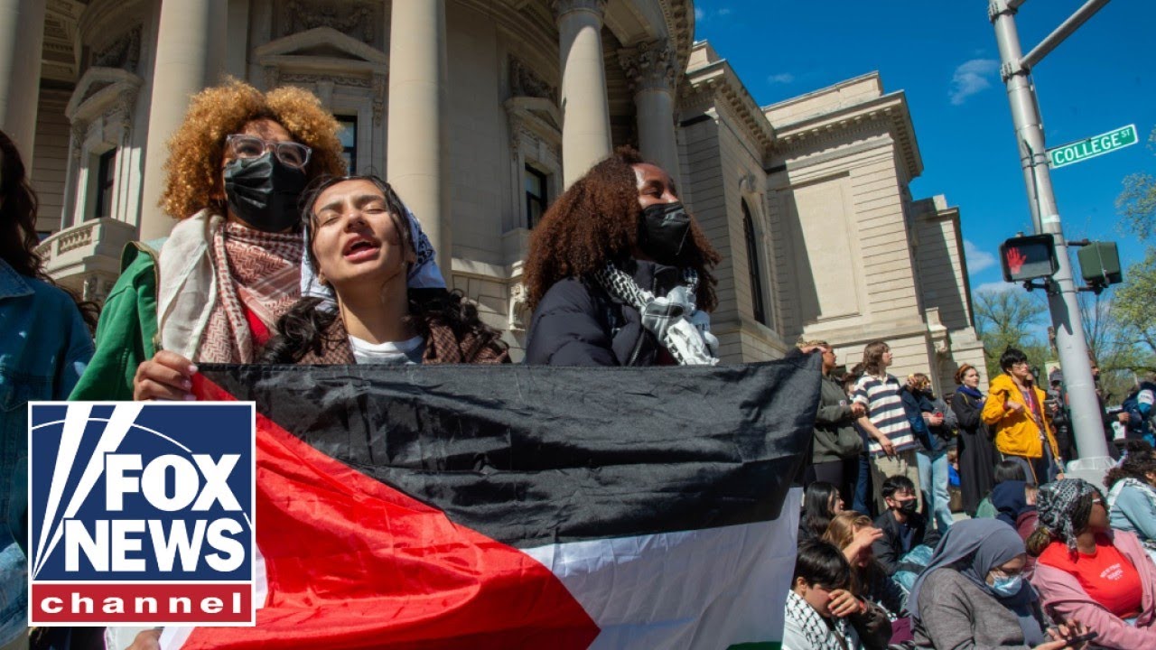 Dozens of Yale protesters arrested amid violent anti-Israel protests ...
