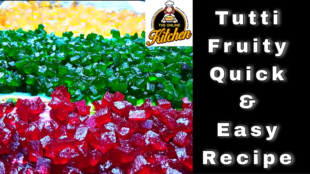 Tutti Frutti | Ashrafiyan Without With Watermelon by The Online kitchen ...