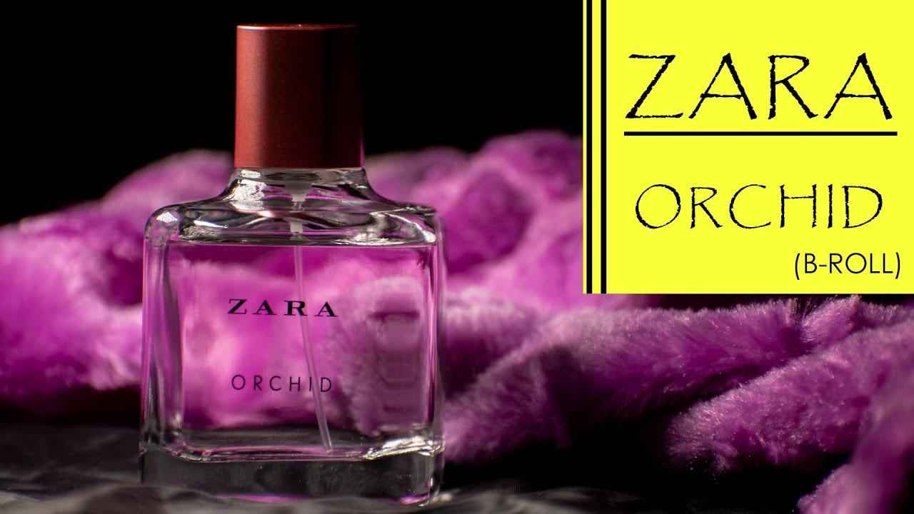 Zara Ad | Zara perfume B-Roll | - YouTube