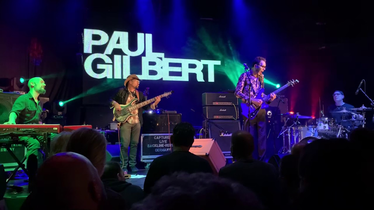 Paul Gilbert - I Own a Building - YouTube