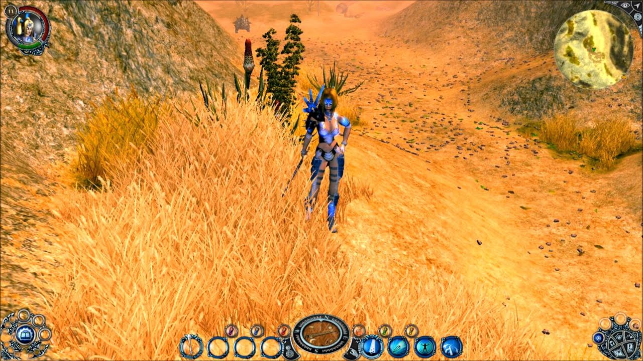 Sacred 2 Gold Seraphim Part 20: Scouting - YouTube