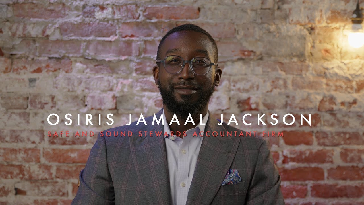 Urban Enterprise Zone (UEZ) Member - Osiris Jamaal Jackson - YouTube