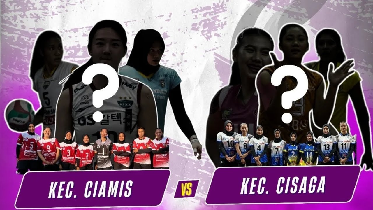 Turnamen Bola Voli Putri Antar Kecamatan se-Kabupaten Ciamis ABN CUP ...