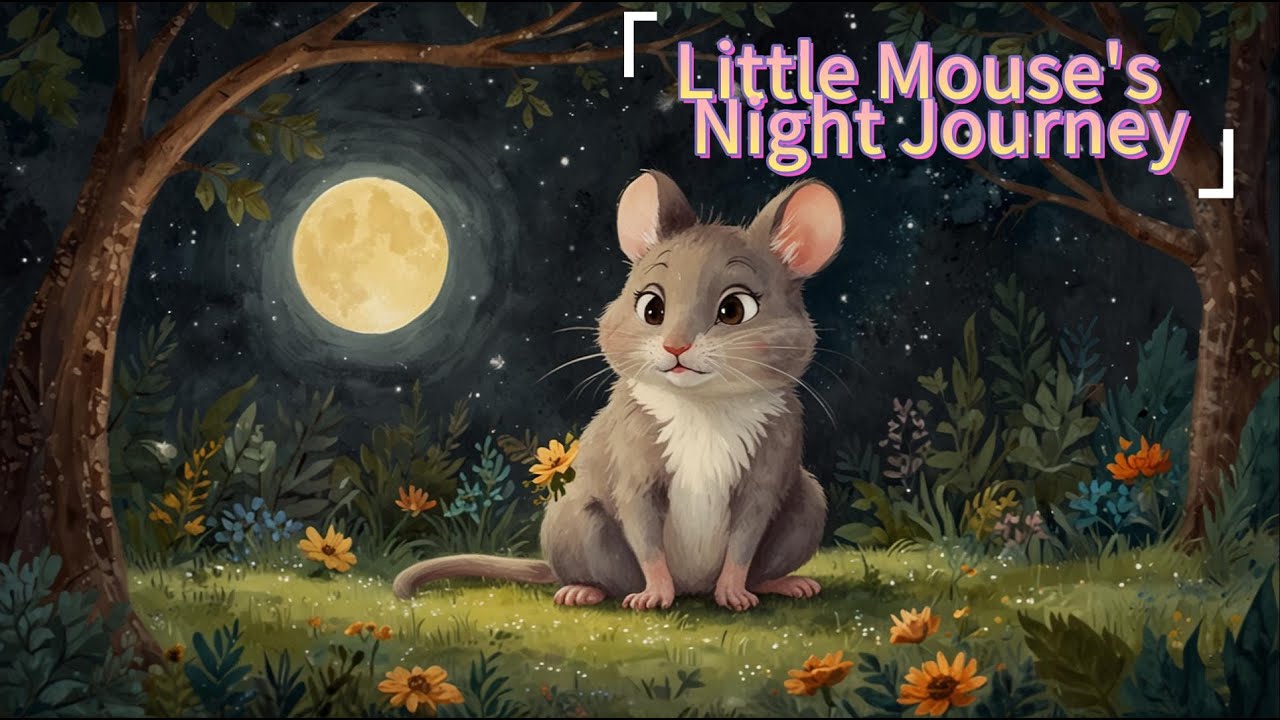 Little Mouse's Night Journey - YouTube