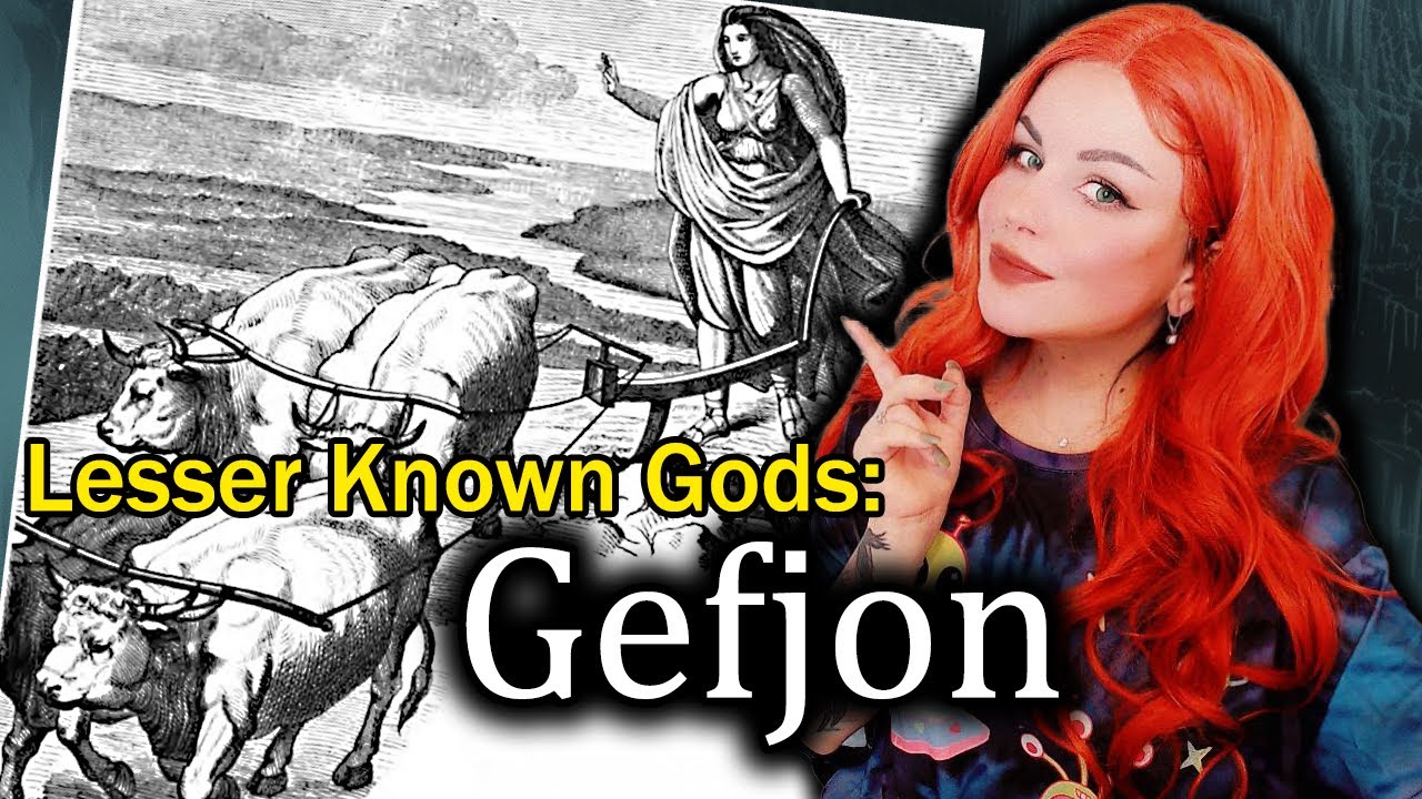Lesser Known Norse Gods: Gefjon! - YouTube