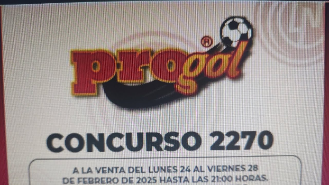 Resultados Progol 2270 resultado final así termino la kina - YouTube