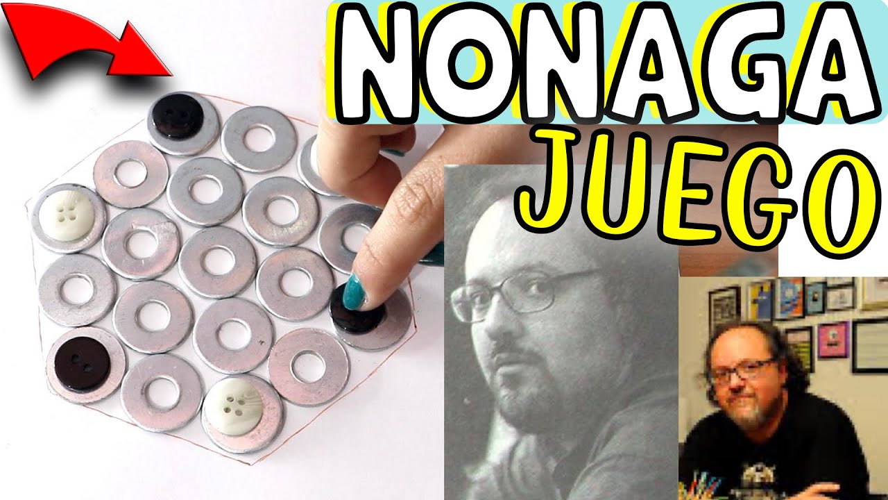 ¿Cómo jugar NONAGA? [2 JUGADORES] - Nayeli - YouTube