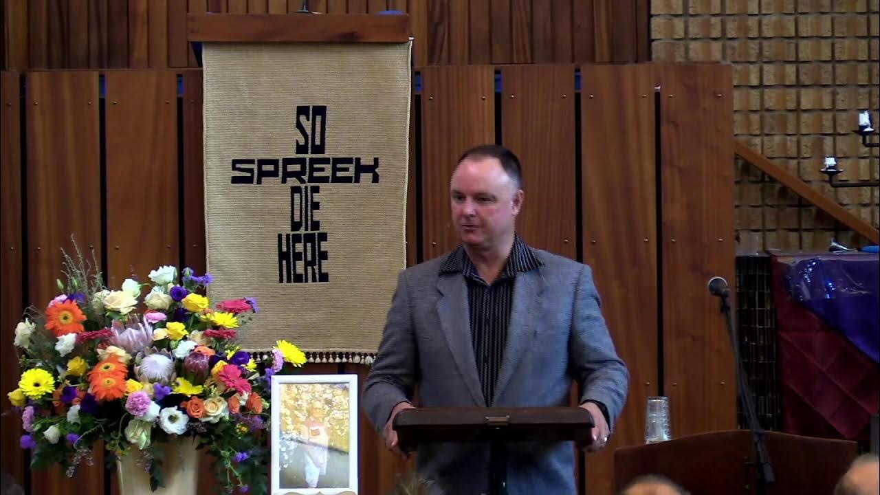 Gedenkdiens van: Cornelius Wilhelmus Els - YouTube