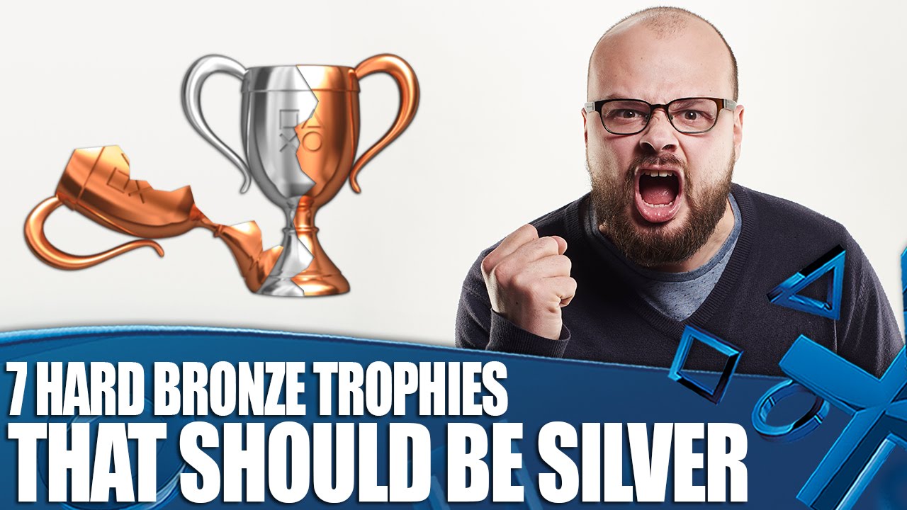 7 Stupidly Hard Bronze Trophies That Should Be Silver At Least - YouTube