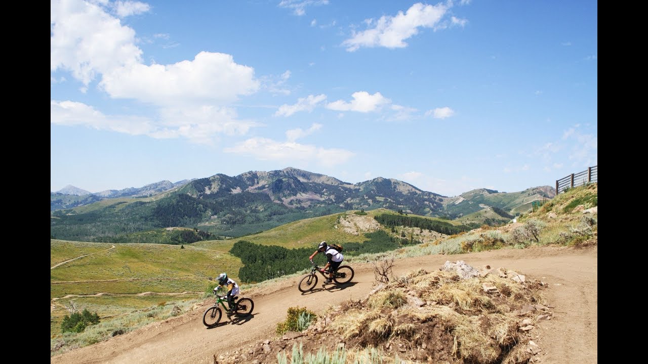 Mountain Biking at Deer Valley Resort - YouTube
