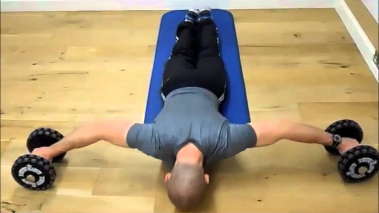 Prone Reverse 'Flies - YouTube