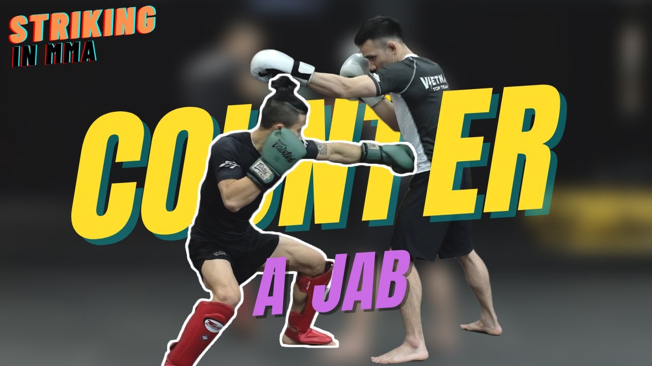 Striking in MMA: Combo countering a Jab - YouTube