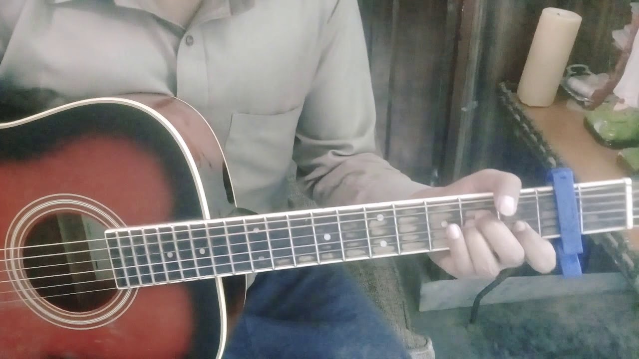 Meray Saathiya | Roxen | Mustafa Zahid | Guitar Cover+Chords - YouTube