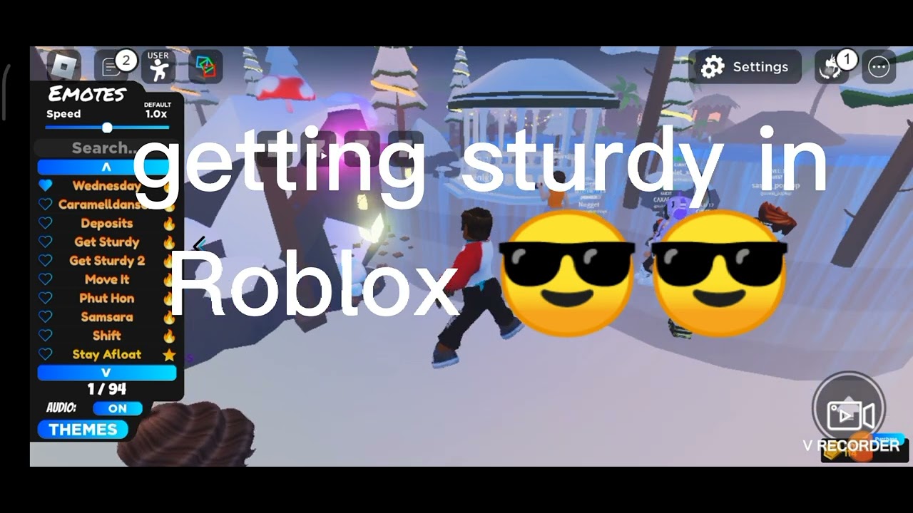 getting sturdy in Roblox - YouTube