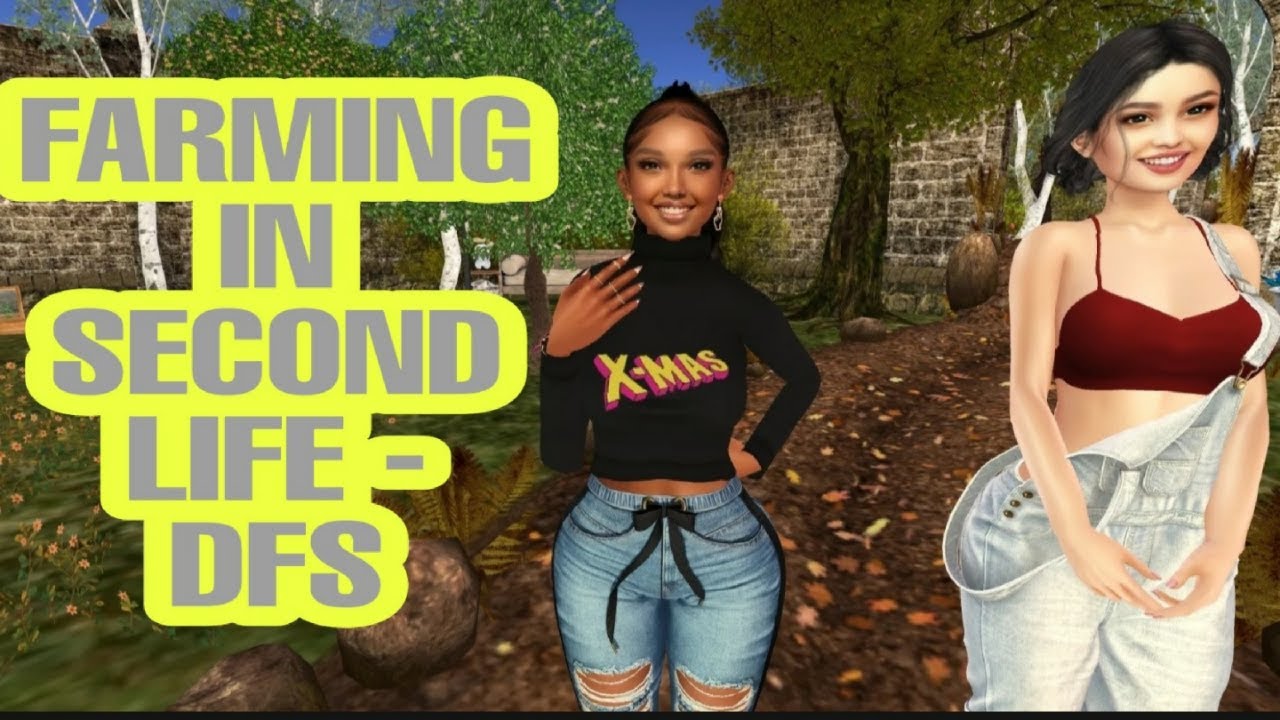 FARMING IN SECOND LIFE! - DFS - YouTube